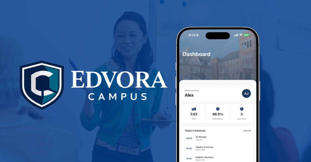 Mobile App for Blackbaud Private Schools | Edvora Campus - Edvora Campus